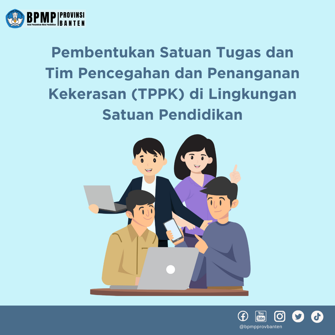 Pembentukan Tim TPPK – BPMP Provinsi Banten