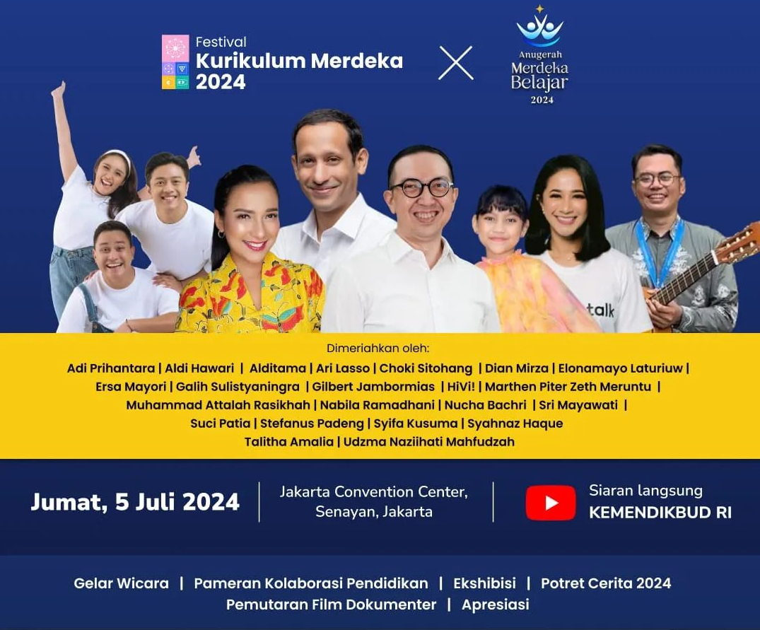 Puncak Festival Kurikulum Merdeka dan Anugerah Merdeka Belajar - BPMP ...